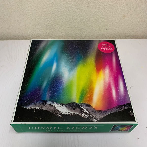 Galison | Games | Cosmos Cosmic Lights 50 Piece Jigsaw Puzzle | Poshmark